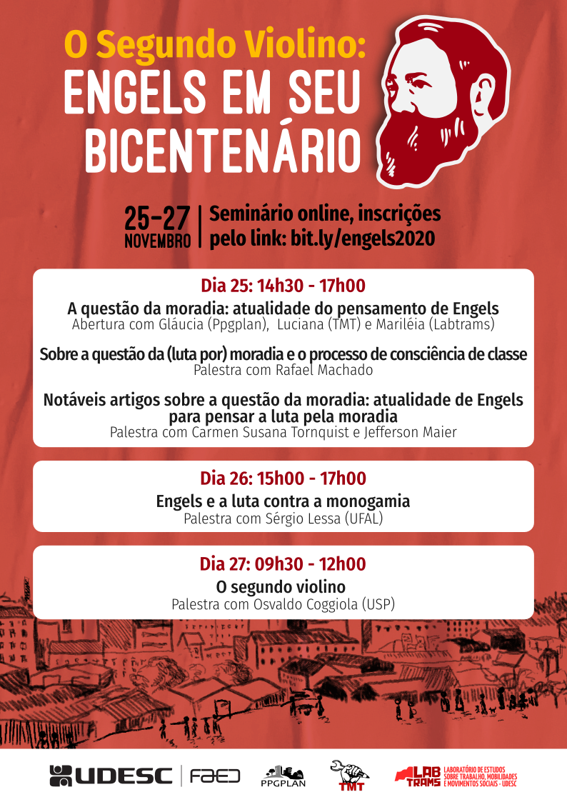 Notícia - Laboratório da Udesc promove seminário “O Segundo Violino ...